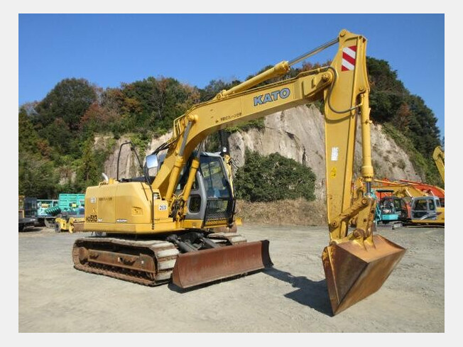 KATO HD513MR-6 (Excavators) at Kagoshima, Japan | Buy used Japanese construction equipment ...