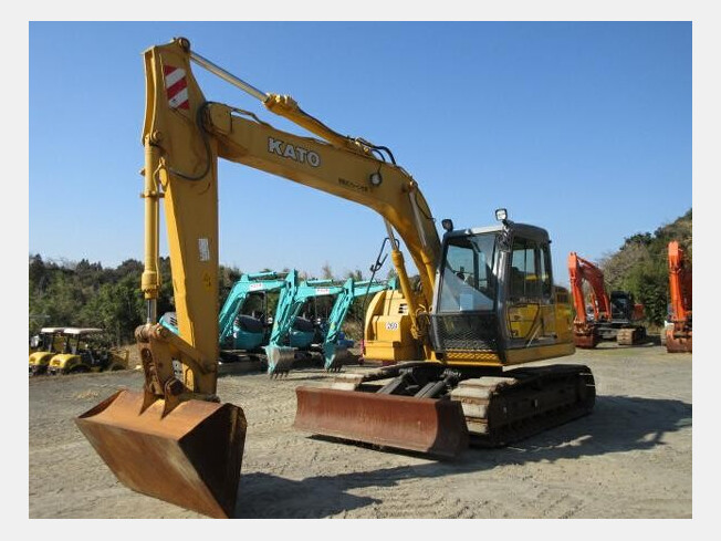 KATO HD513MR-6 (Excavators) at Kagoshima, Japan | Buy used Japanese construction equipment ...