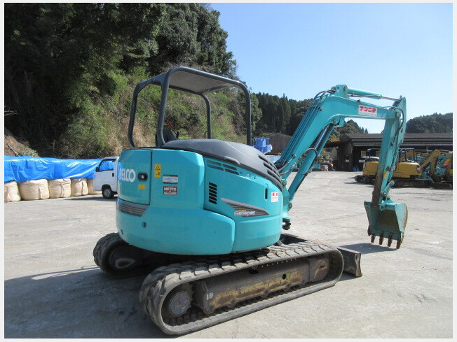 コベルコ建機 Sk55sr 6e 鹿児島県のミニ油圧ショベル ミニユンボ Biglemon（ビッグレモン）：中古建機 中古重機