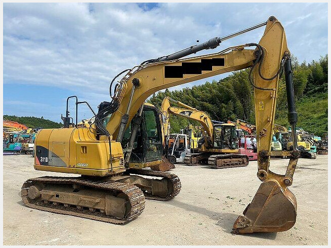 CATERPILLAR 311D RR (Excavators) at Fukuoka, Japan | Buy used Japanese ...
