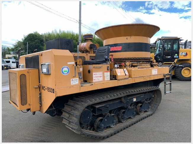 諸岡 MC-1500 | 大阪府の環境機械 | BIGLEMON（ビッグレモン）：中古建機, 中古重機, トラック, 農業機械の販売・売却 | 商品ID：93811