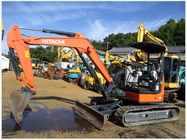 日立建機 ZX50U-5B | 大阪府のミニ油圧ショベル(ミニユンボ) | BIGLEMON（ビッグレモン）：中古建機, 中古重機, トラック ...