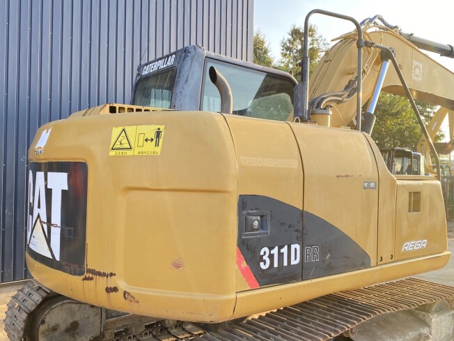 CATERPILLAR 311D (Excavators) at Ibaraki, Japan | Buy used Japanese ...