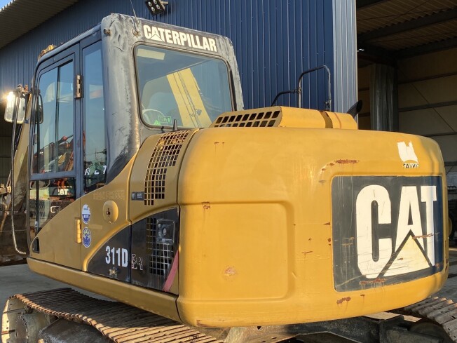 CATERPILLAR 311D (Excavators) at Ibaraki, Japan | Buy used Japanese ...