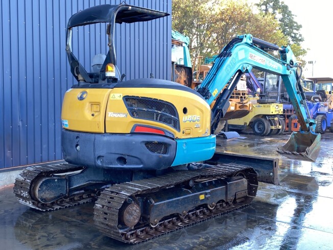 クボタ U-40-6E | 茨城県のミニ油圧ショベル(ミニユンボ) | BIGLEMON（ビッグレモン）：中古建機, 中古重機, トラック ...