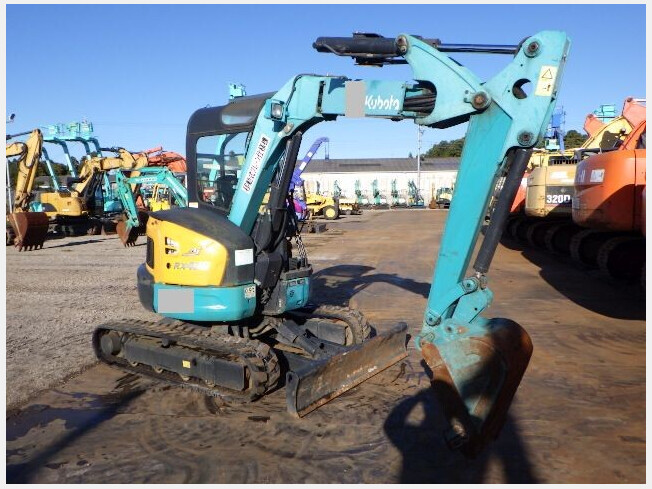 KUBOTA RX-406 (Mini excavators) at Ibaraki, Japan | Buy used Japanese construction equipment ...