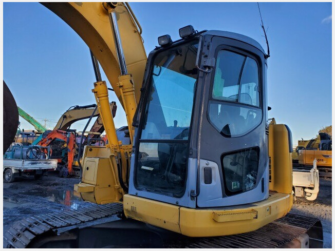 KOMATSU PC138US-2E1 (Excavators) at Tochigi, Japan | Buy used Japanese construction equipment ...