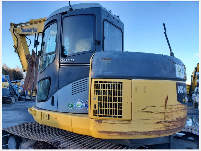 KOMATSU PC138US-2E1 (Excavators) at Tochigi, Japan | Buy used Japanese construction equipment ...