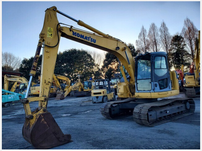 KOMATSU PC138US-2E1 (Excavators) at Tochigi, Japan | Buy used Japanese construction equipment ...