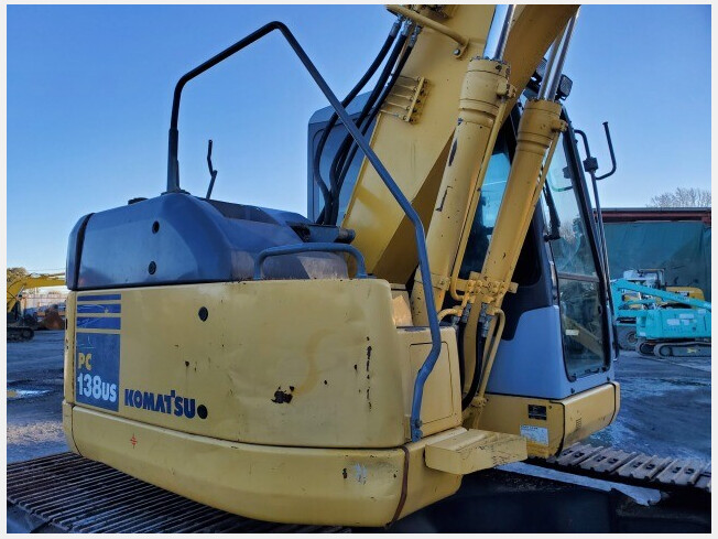 KOMATSU PC138US-2E1 (Excavators) at Tochigi, Japan | Buy used Japanese construction equipment ...